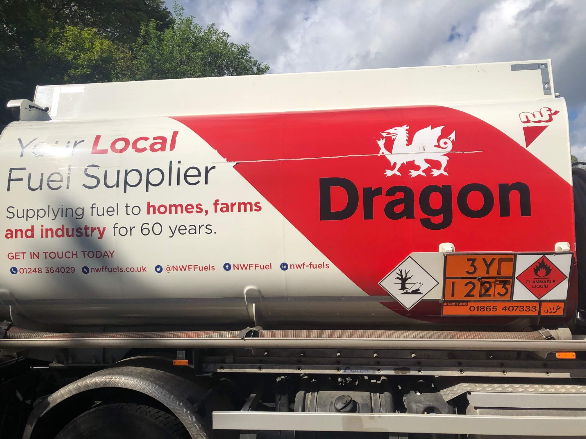 Dragon Petroleum - Heating Oil Supplier Brands - NWF Fuels