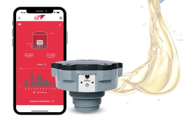 Heating Oil Tank Monitor - Smart Oil Monitor - NWF Fuels