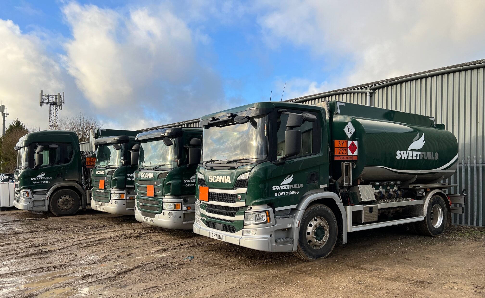 NWF Fuels Acquisition of Sweet Fuels - NWF Fuels